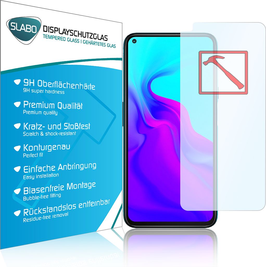Slabo PREMIUM Panzerglasfolie für Cubot X30 | Kaufland.de