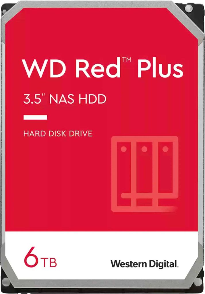 Western Digital WD Red Plus 6TB 256MB 3.5 | Kaufland.de