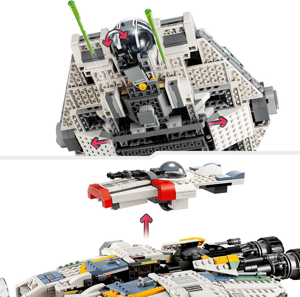 LEGO 75357 Star Wars Ghost & Phantom II Set | Kaufland.de