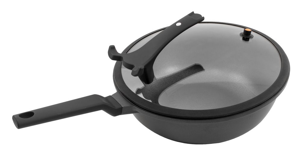 Kopf Wokpfanne Mona aus Aluguss (Ø 32 cm), | Kaufland.de