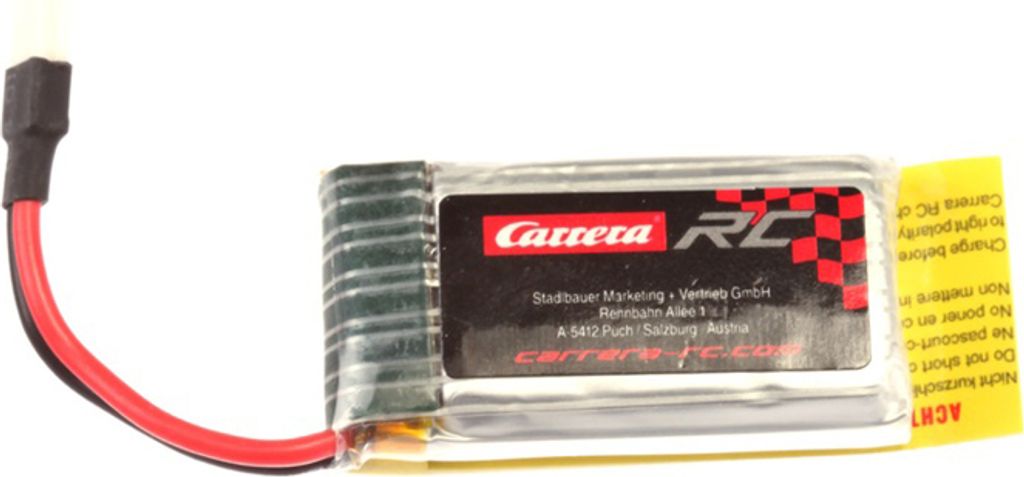 Carrera 3,7V 430mAh LI-PO AKKU #503023 #503024 #503026