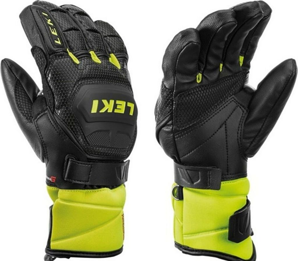 Leki Worldcup Race Flex S Speed System Größe: 8.5