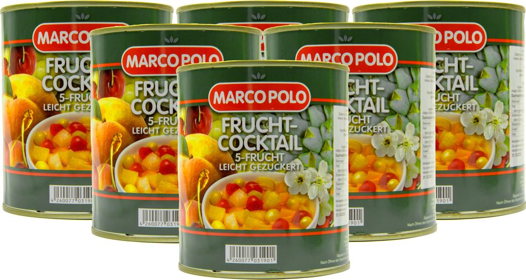 Food-United 5-Frucht-Cocktail leicht | Kaufland.de