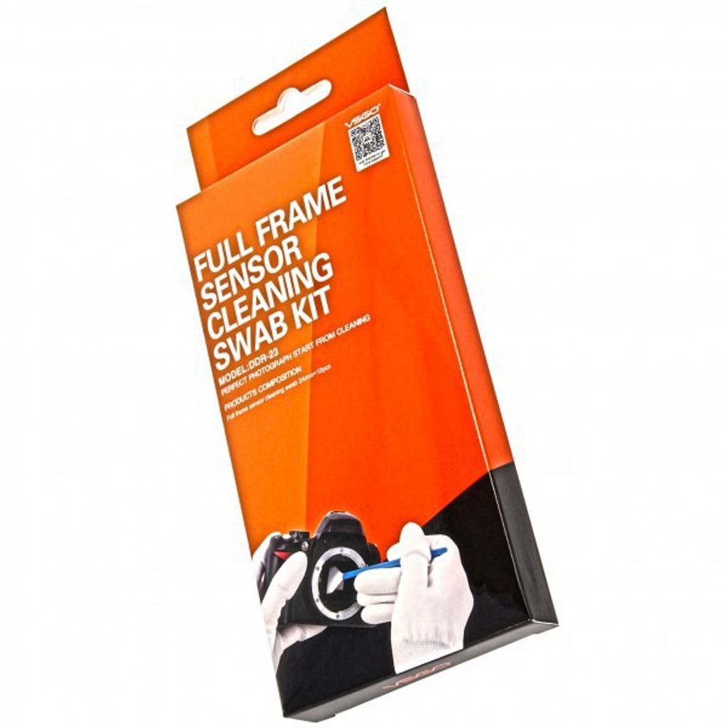 VSGO 10x Sensor Swabs fuer Vollformat | Kaufland.de