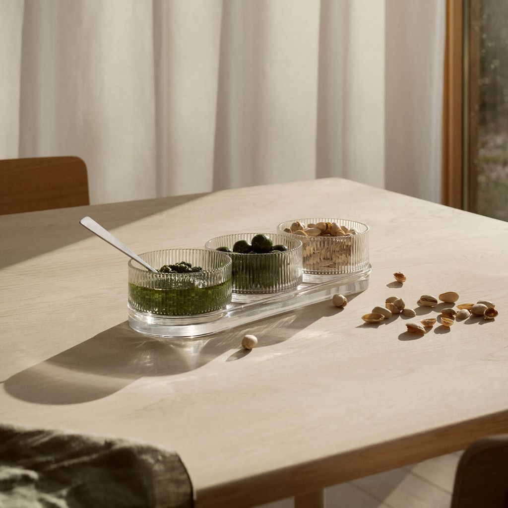 Stelton Pilastro Tapas Set clear Schalen | Kaufland.de