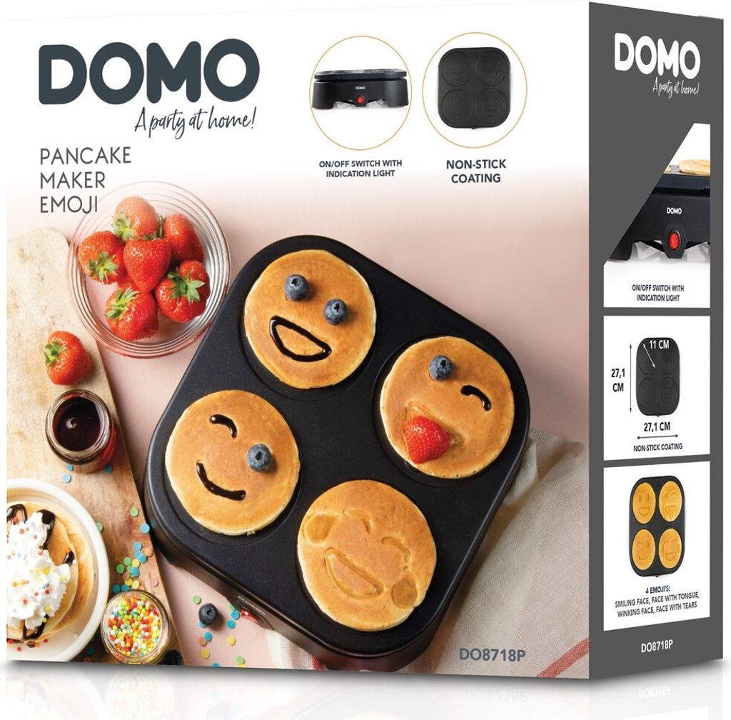 Výrobník palačinek DOMO 600 W Palačinkovače | Kaufland.cz