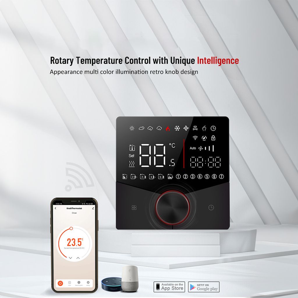 6X WiFi Tuya Smart Thermostat 3A | Kaufland.de