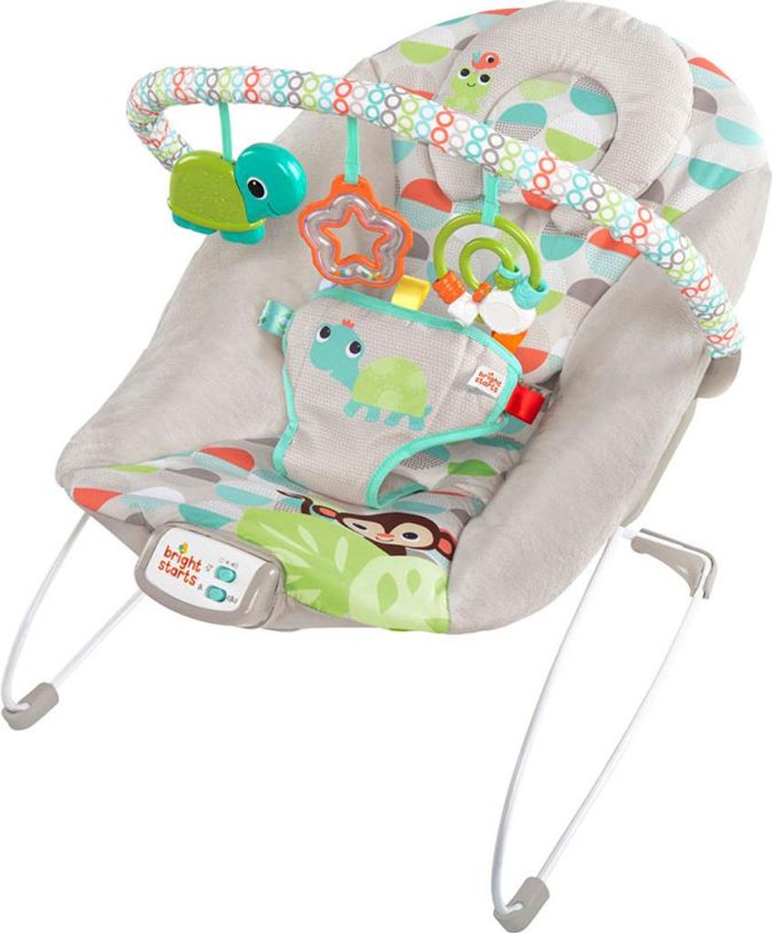 Bright Starts Fröhliche Safari-wippe™ One Size