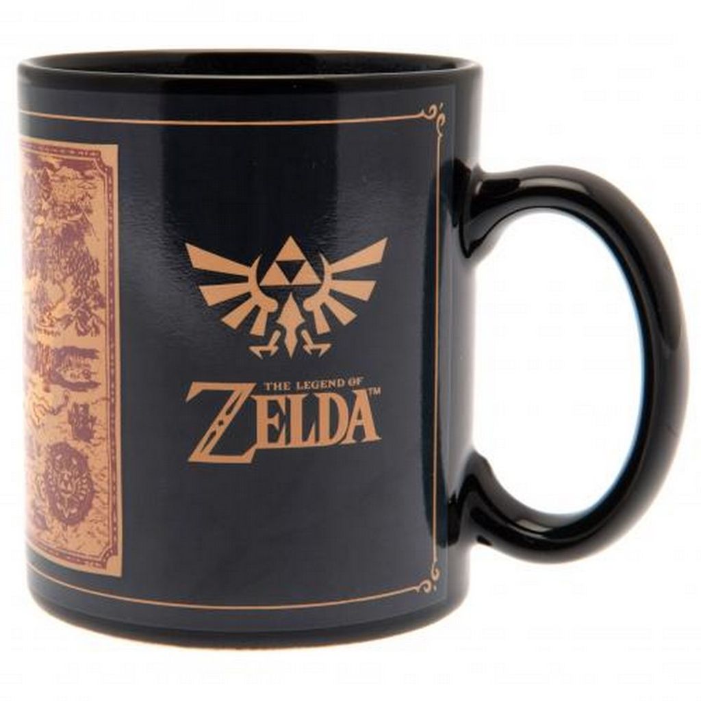 The Legend Of Zelda - Tasse mit Farbwechsel | Kaufland.de