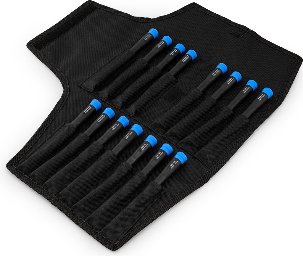 iFixit Marlin Precision Screwdriver Set, 15 šroubováků