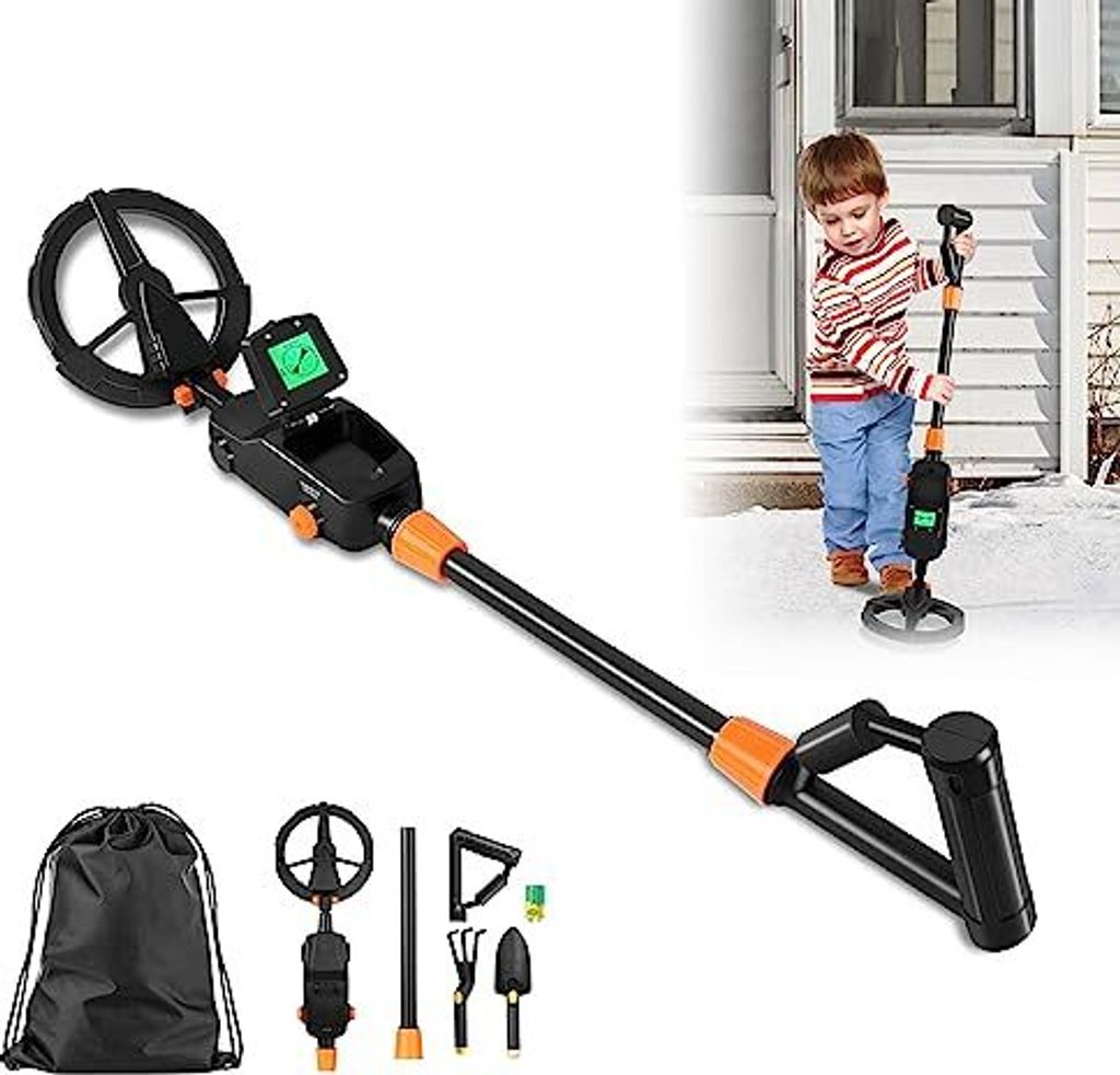 NAIZY Metalldetektor Kinder Metalldetektoren | Kaufland.de