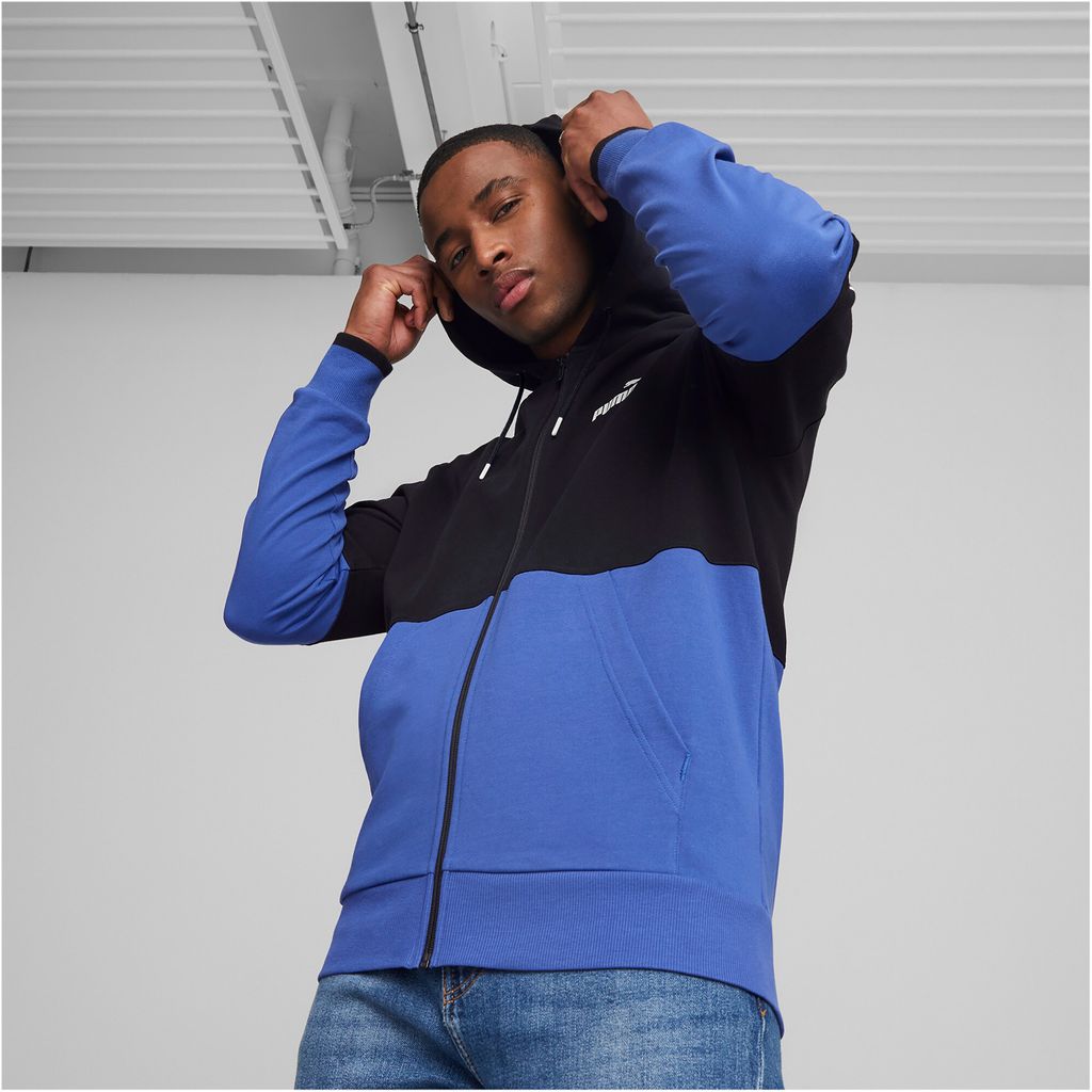 PUMA Power Colorblock Kapuzenjacke Herren 92 | Kaufland.de