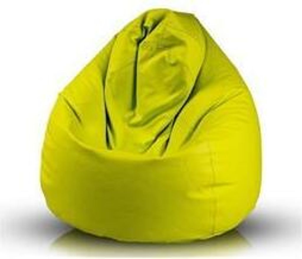 Sedací pytel pytel 100x75 cm limetkový | Kaufland.cz