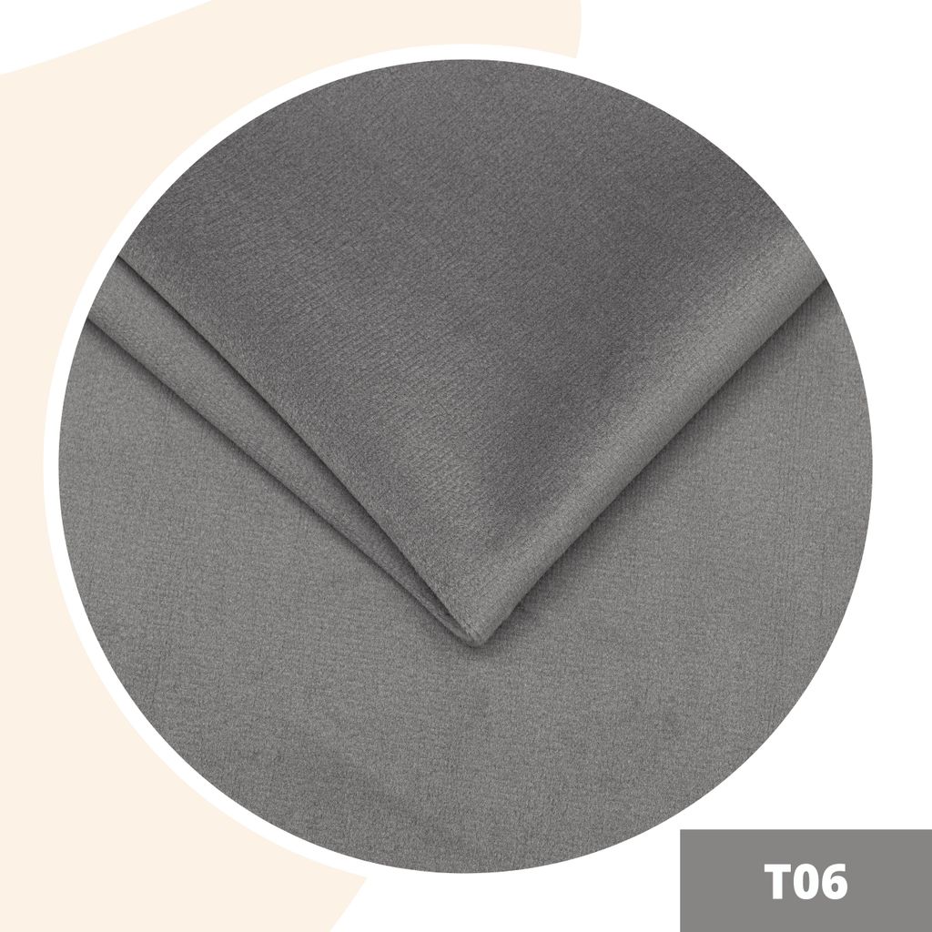 Čalouněný panel Obdélník 40 cm x 30 cm šedý | Kaufland.cz