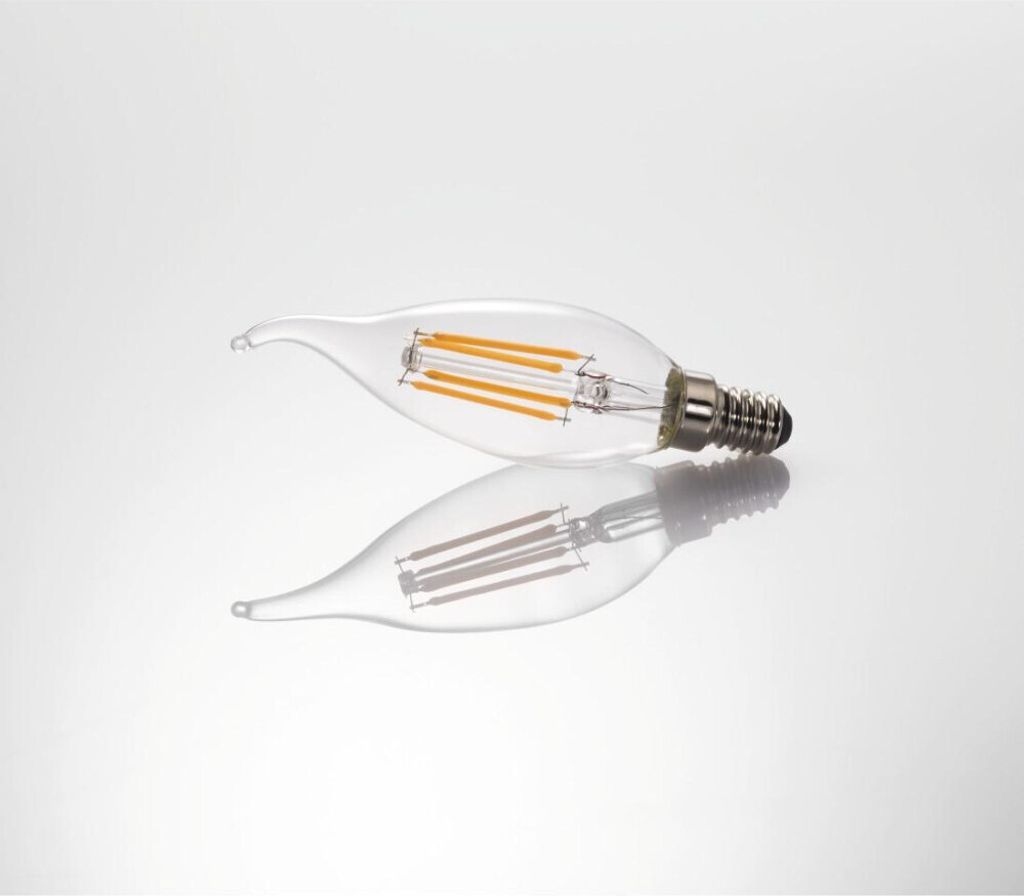 LED-Filament, E14, 470lm ersetzt 40W, | Kaufland.de