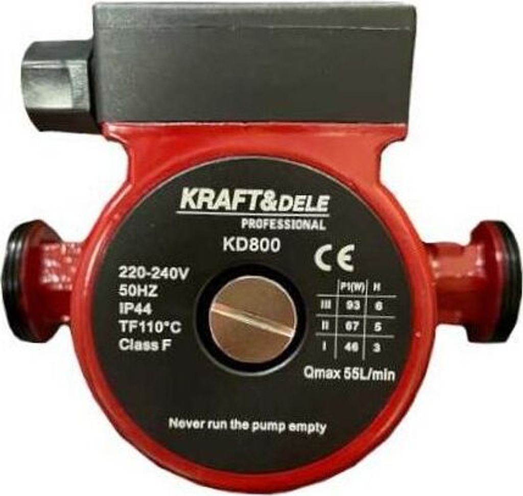 Kraft&Dele KD800 oběhové čerpadlo 100W | Kaufland.cz