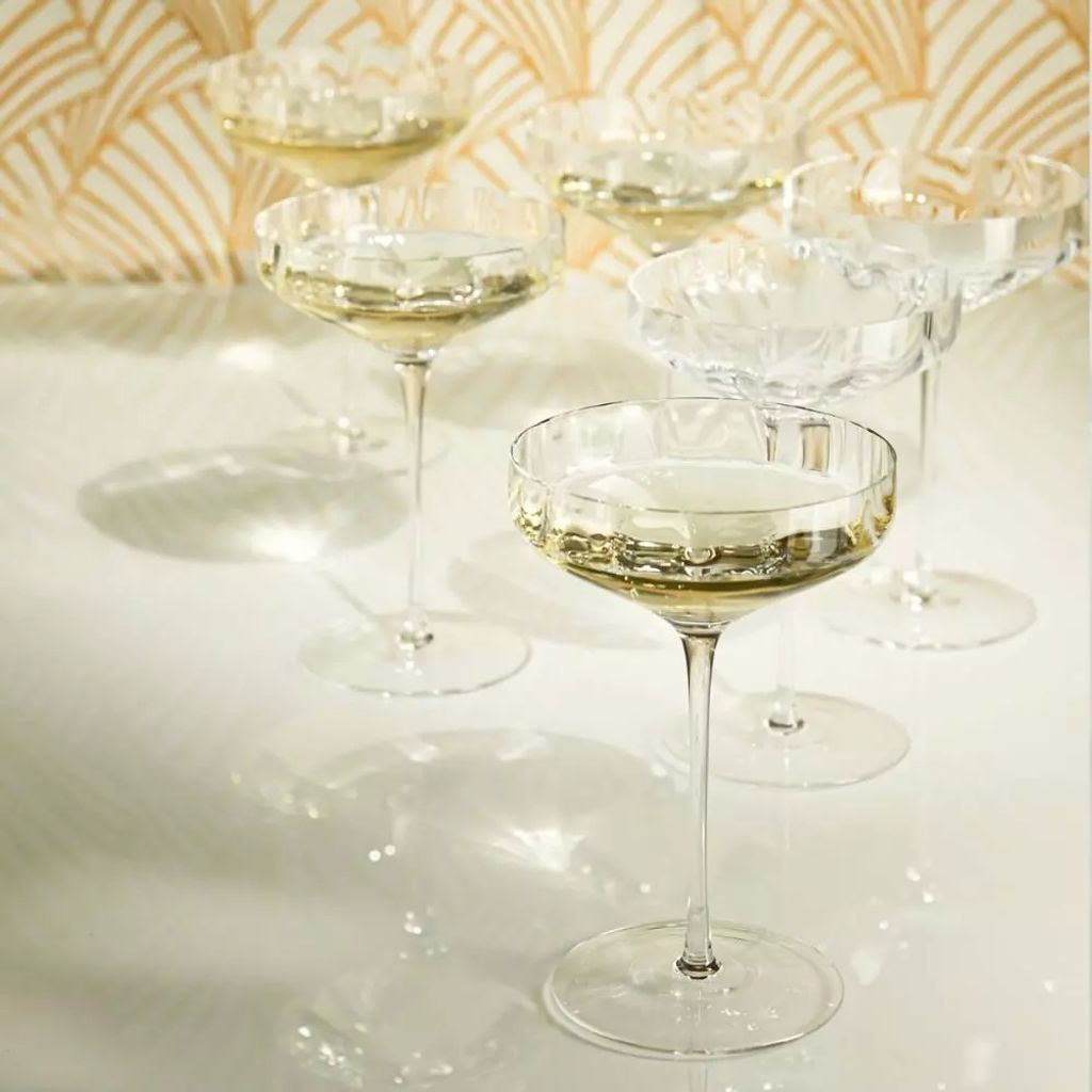 KROSNO Celebration Poháre na Šampanské, Sada | Kaufland.sk