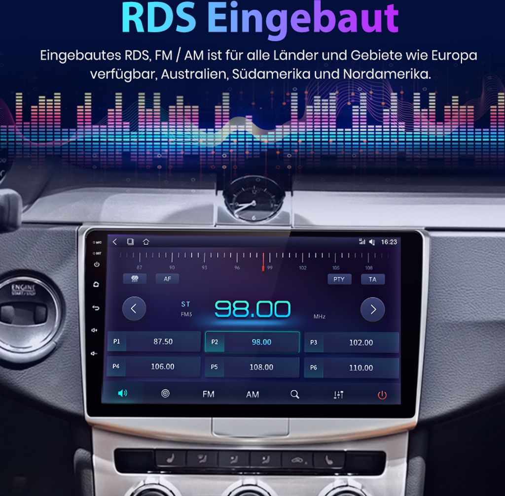 10 Zoll CarPlay Für Passat 7 B6 B7 CC | Kaufland.de
