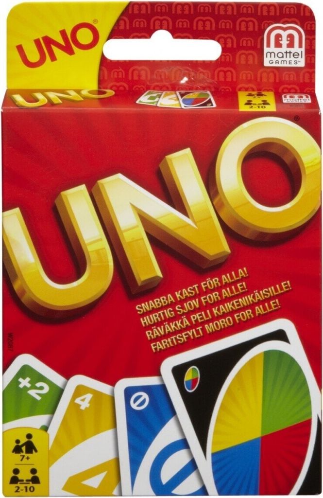Mattel UNO - karty Karetní hry | Kaufland.cz