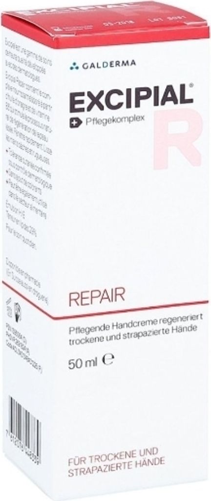 EXCIPIAL Repair Handcreme, 50 ml Krém Krémy na ruky