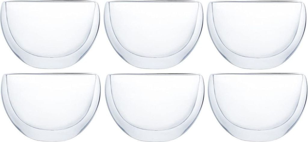 Klasique Gläser-Set 6 Doppelwandige Gläser | Kaufland.de