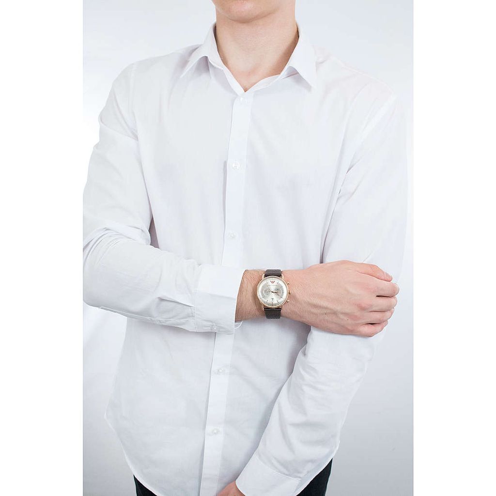 Emporio Armani Ar11106 - Aviator Male Watch | Kaufland.cz