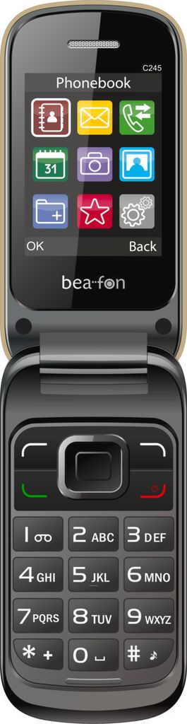 Bea-fon Classic Line C245 - Feature Phone - | Kaufland.cz