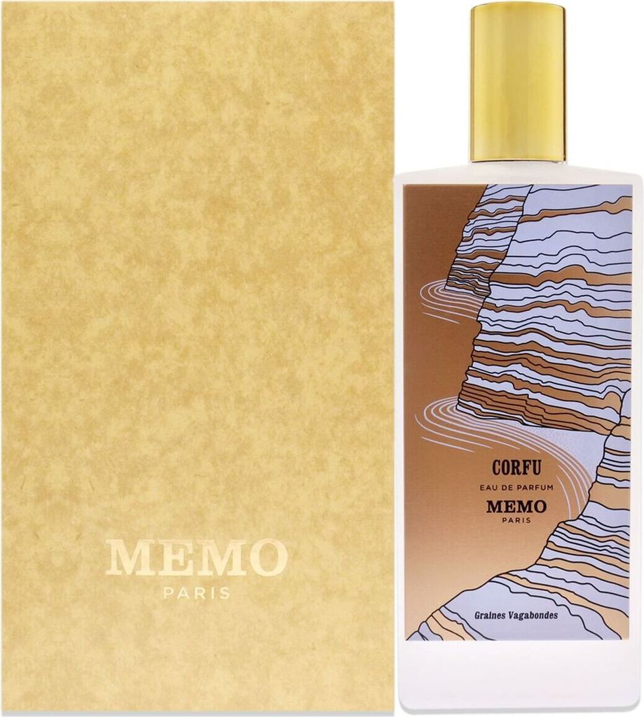 Memo Paris Corfu Eau de Parfum, 75ml Eau de Parfum