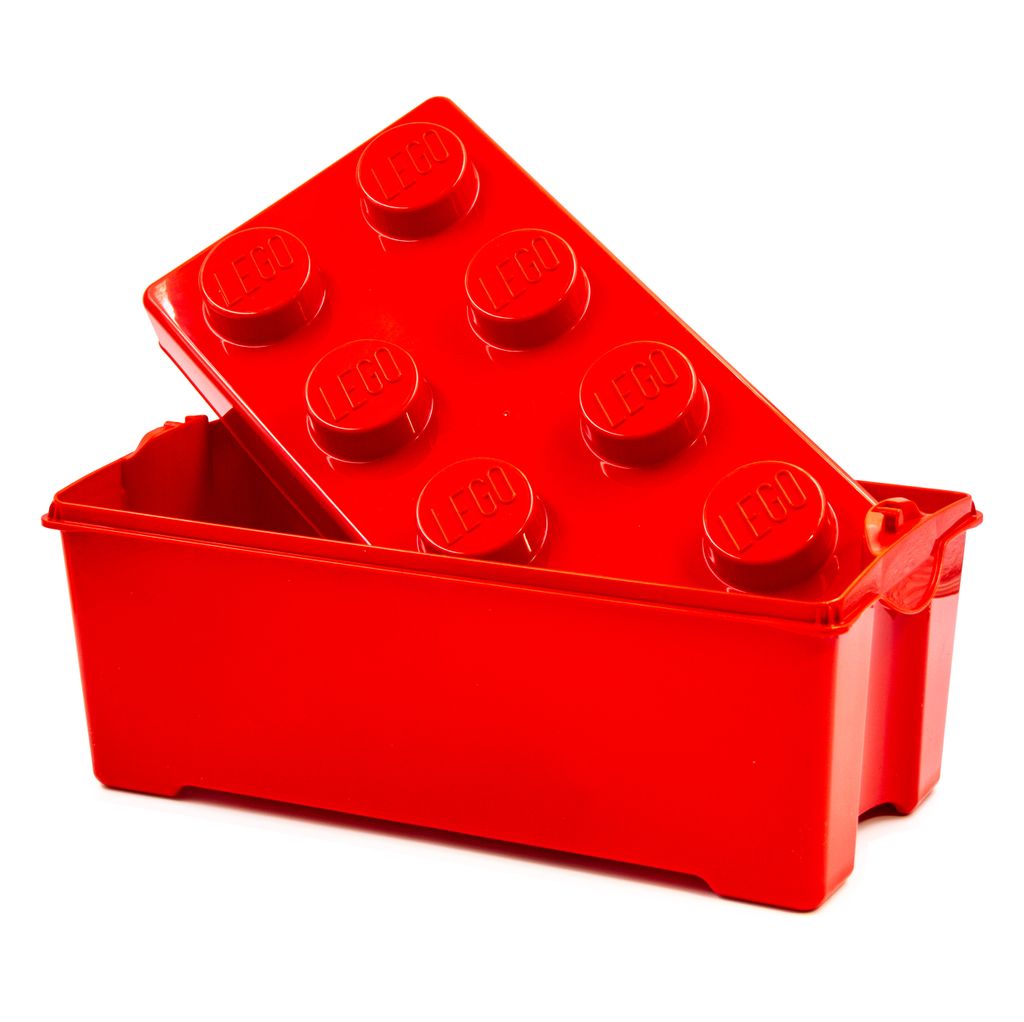 Original LEGO Aufbewahrungsbox (rot) | Kaufland.de