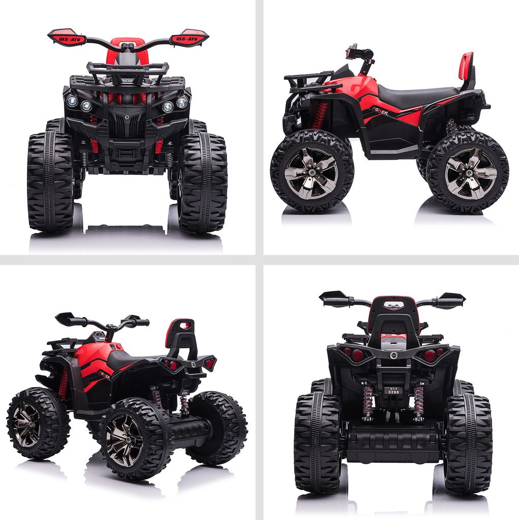 HOMCOM Elektro-Quad 12V Kinderquad mit | Kaufland.de
