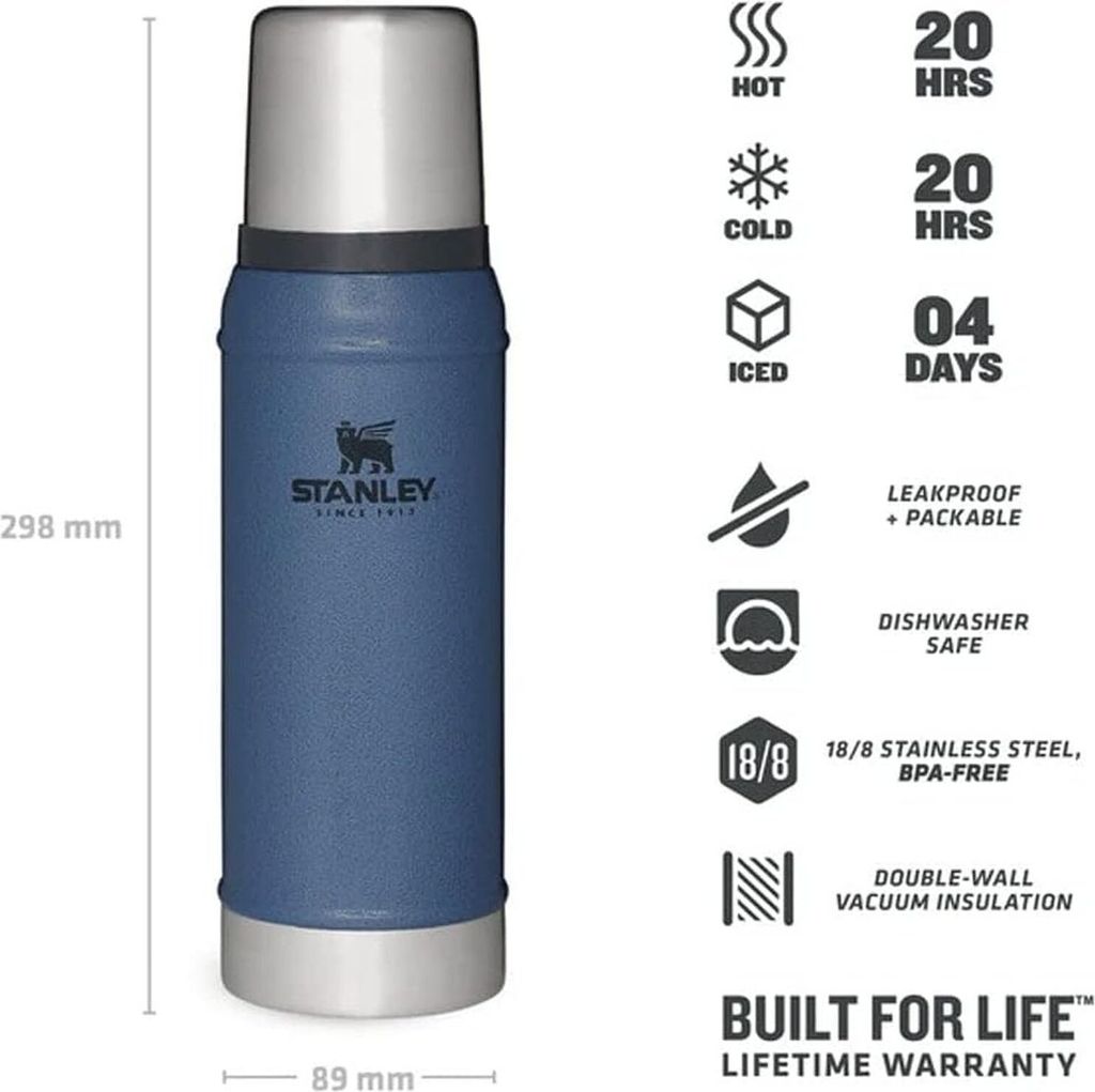 Butelka Stanley Classic S 0,75 L Hammertone | Kaufland.pl