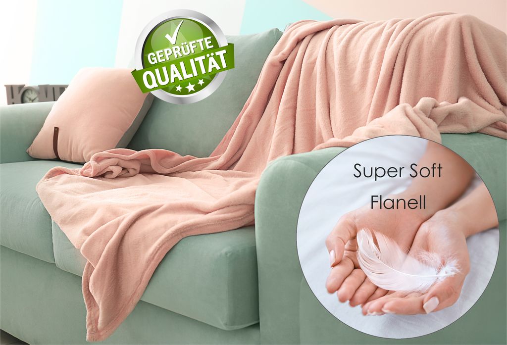 heimtexland ® útulná deka SUPER SOFT | Kaufland.cz