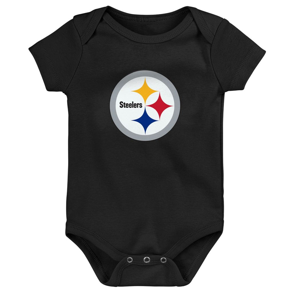 Outerstuff NFL Baby 3er Body-Set Pittsburgh | Kaufland.de