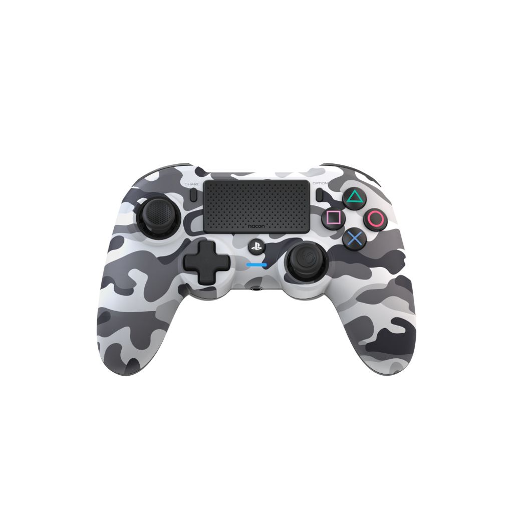 PS4 Asymmetric Wireless Controller [Off. liz./camo grey]