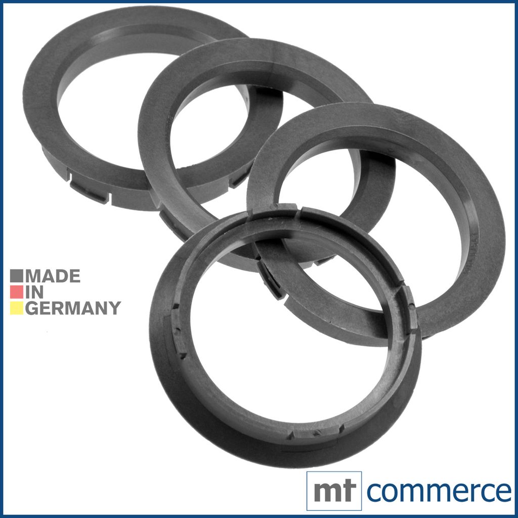 4X Zentrierringe 64,0 x 54,1 mm Silber Felgen | Kaufland.de