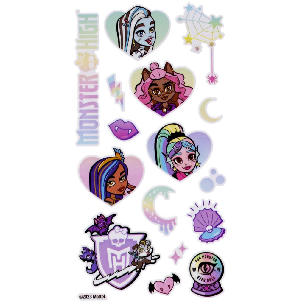 Monster High Sticker Set, Aufkleber für | Kaufland.de