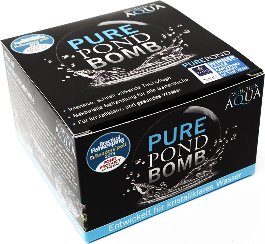 Evolution Aqua Pure Pond Bomb für Teiche bis | Kaufland.de