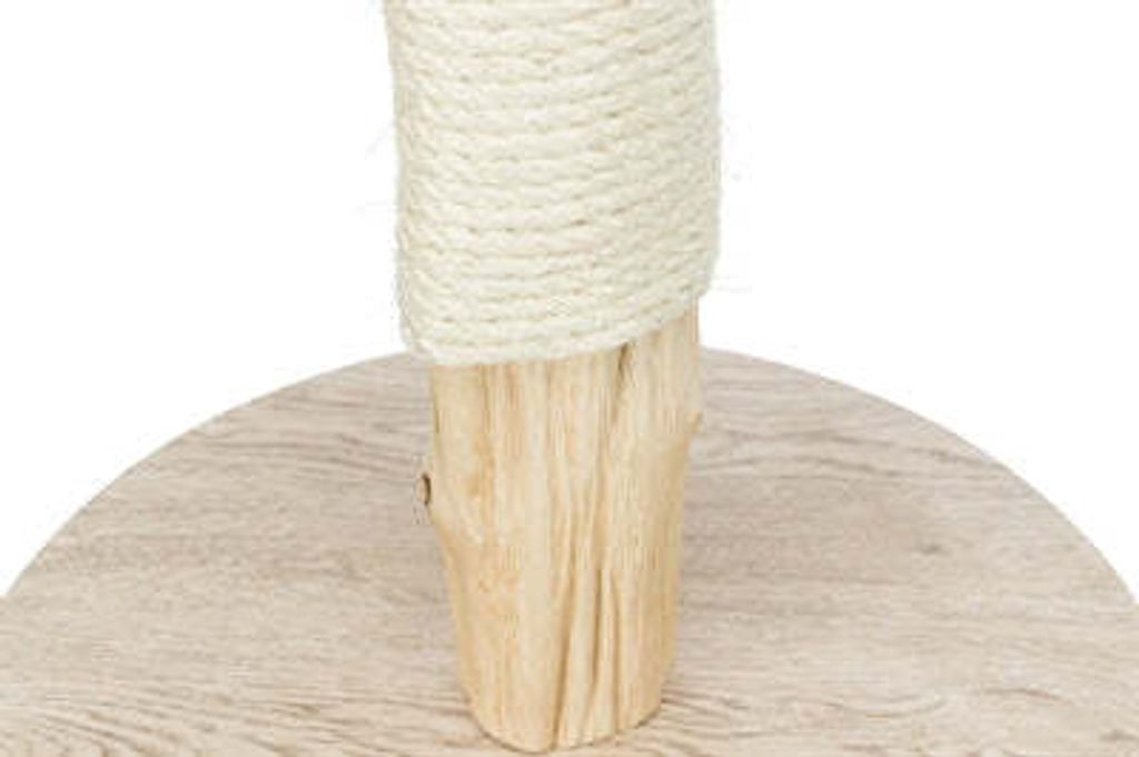 Cat Scratching Post TRIXIE Baza Plush & Jute 20" s With Hammock & Cat ...
