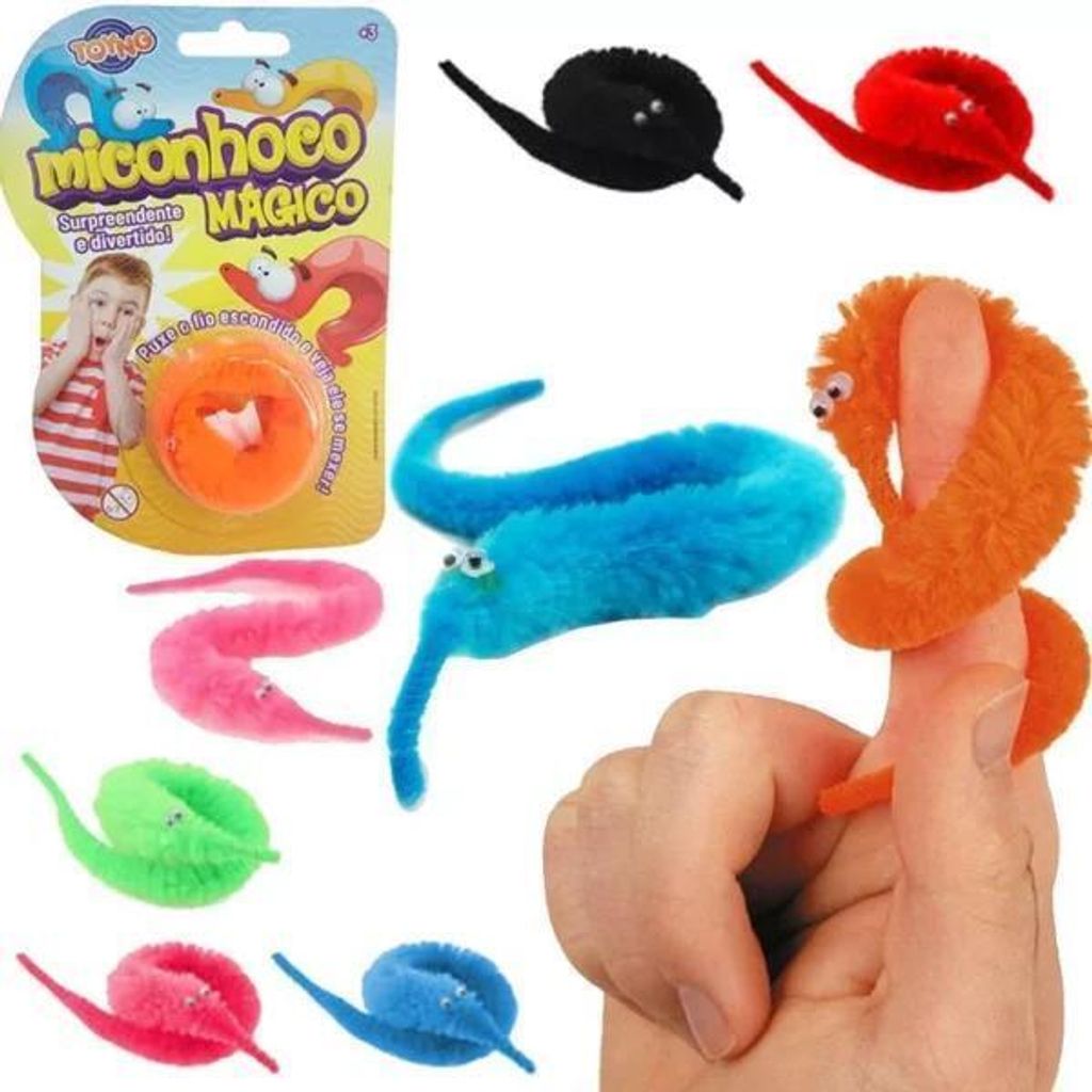 4er Pack Magischer Wurm Spielzeug, Zauberwurm | Kaufland.de