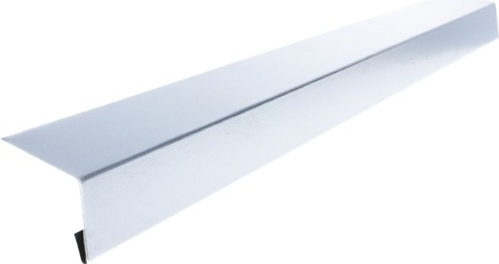 precit-roof Übergangsblech Rinneneinhang, Stahlblech