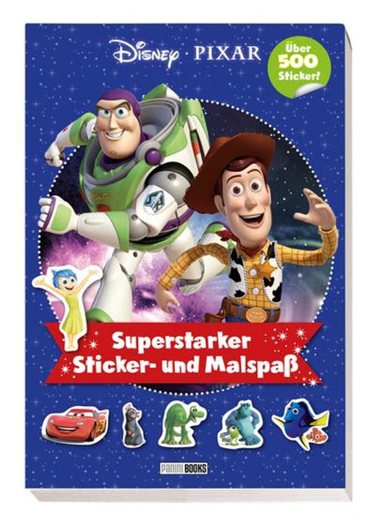 Disney PIXAR: Superstarker Sticker- und | Kaufland.de