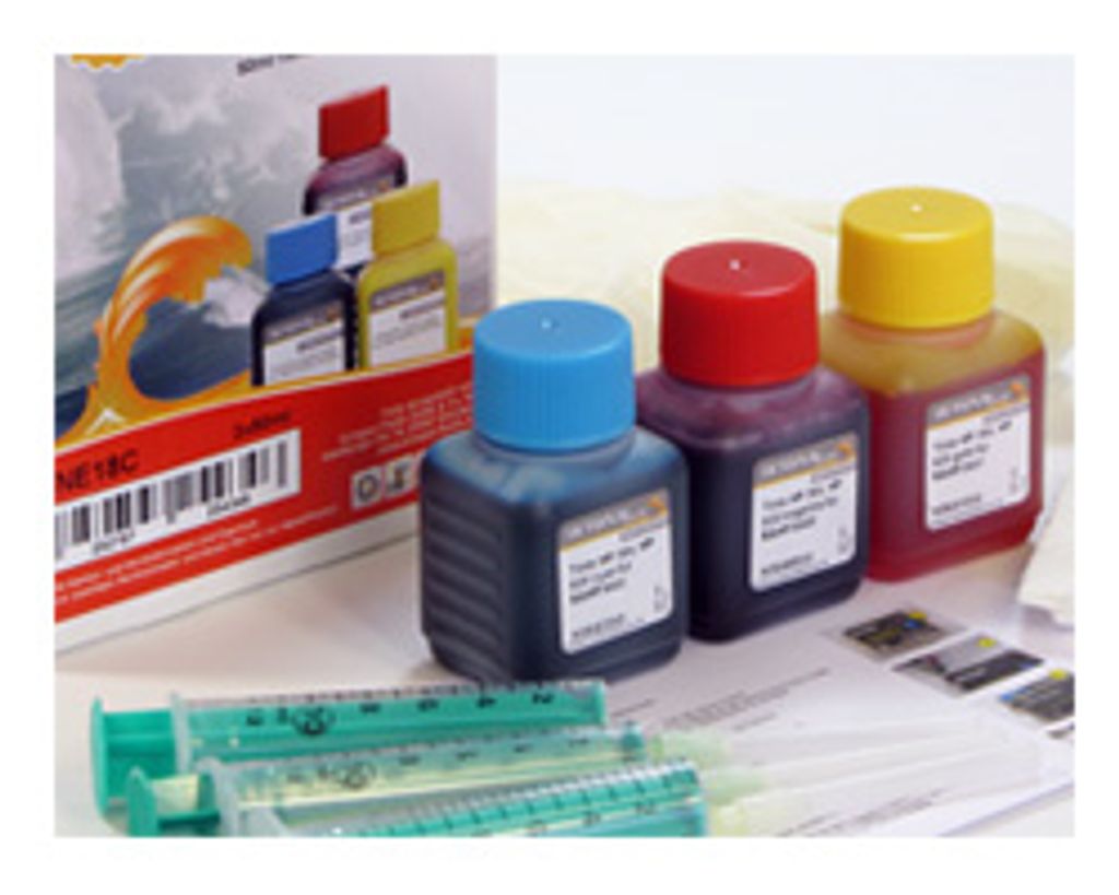 Tinten Nachfüllset für HP 14, HP 17, HP 23, | Kaufland.de