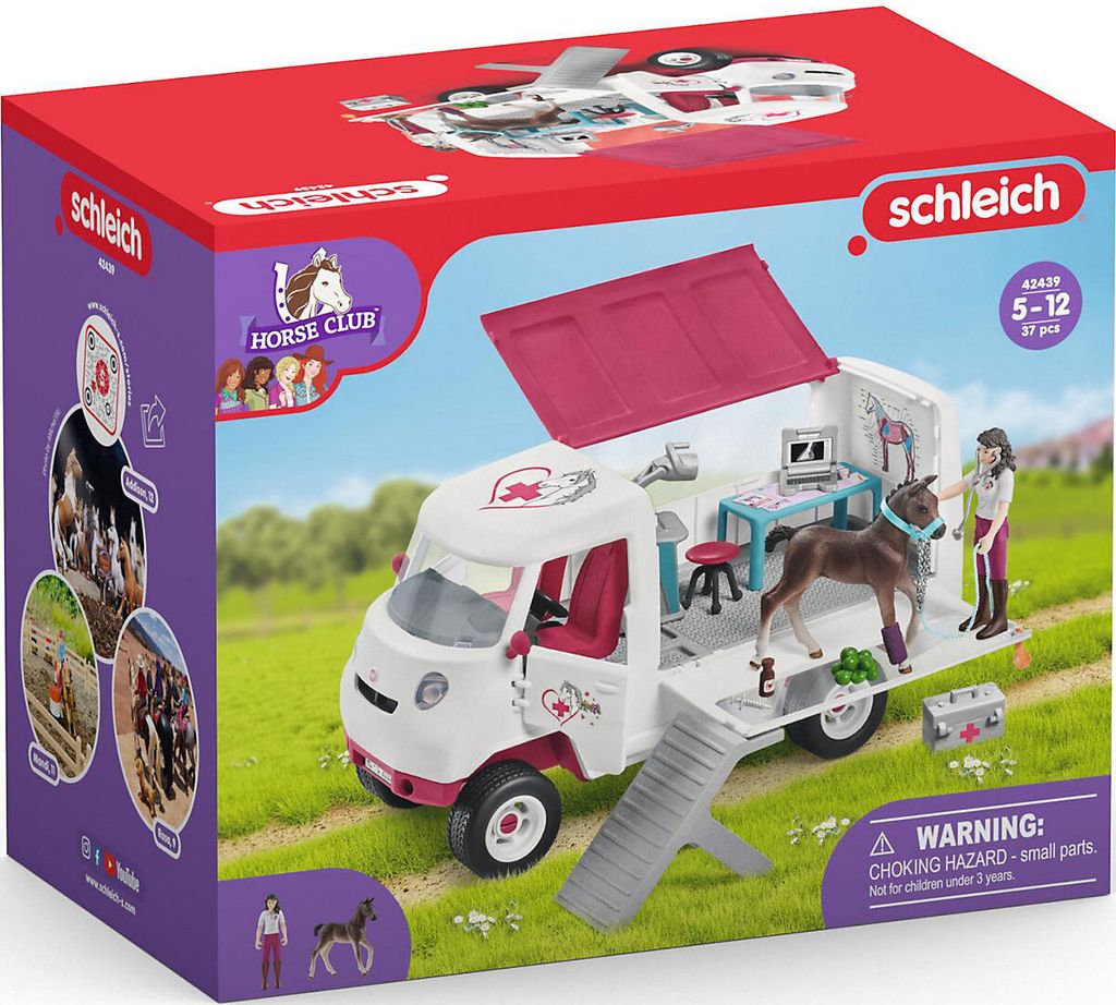 Schleich Mobile Tierärztin mit Hannoveraner | Kaufland.de