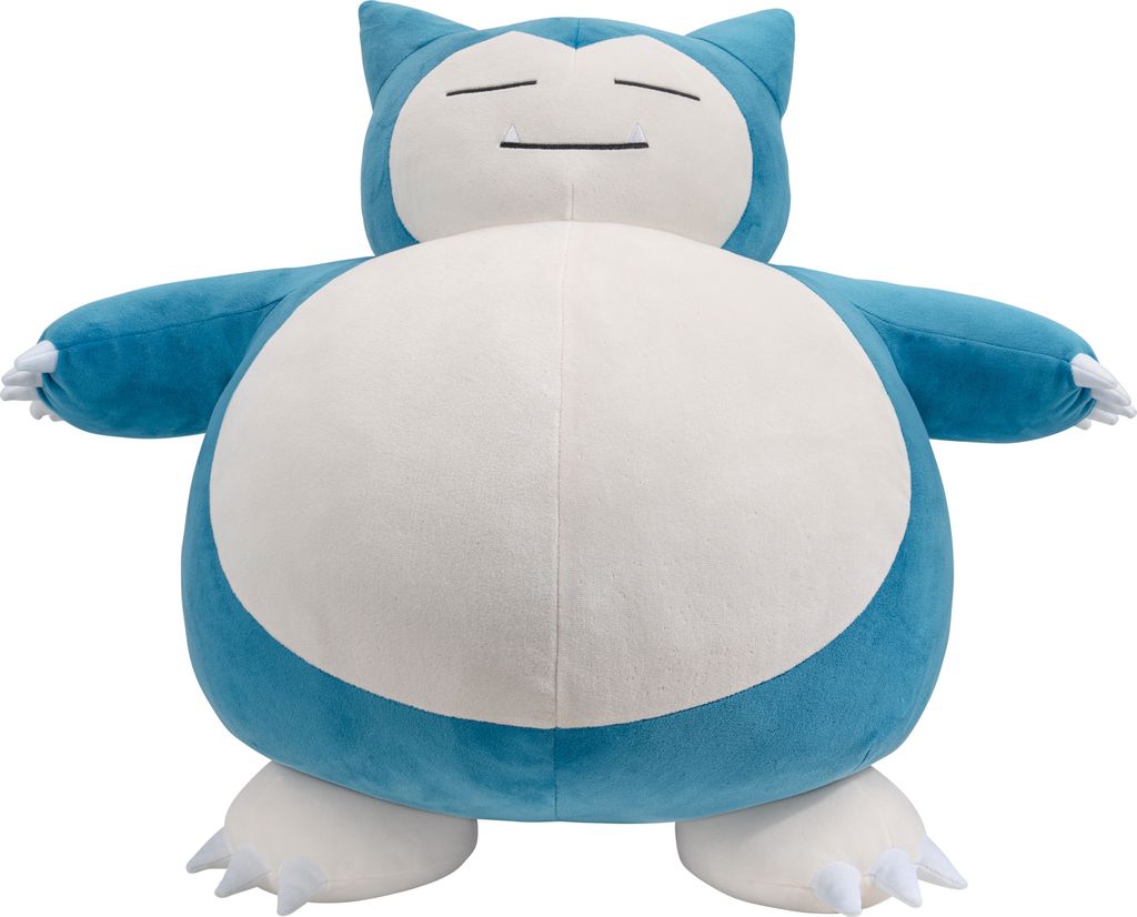 Pokémon Relaxo plyšová hračka 60cm - | Kaufland.sk