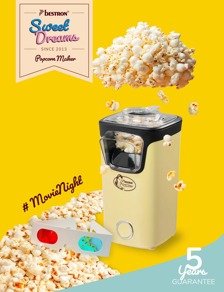 Bestron Popcornmaker, Turbo-Popcorn in unter | Kaufland.de