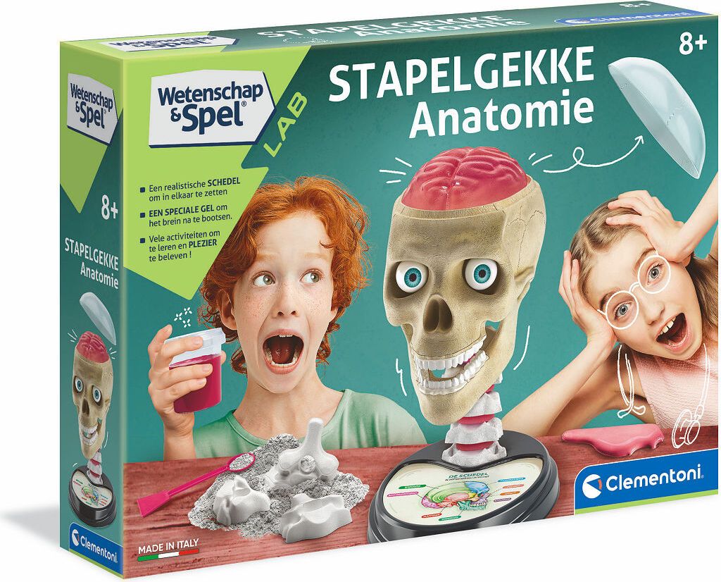 Clementoni Science Ľudské telo | Kaufland.sk