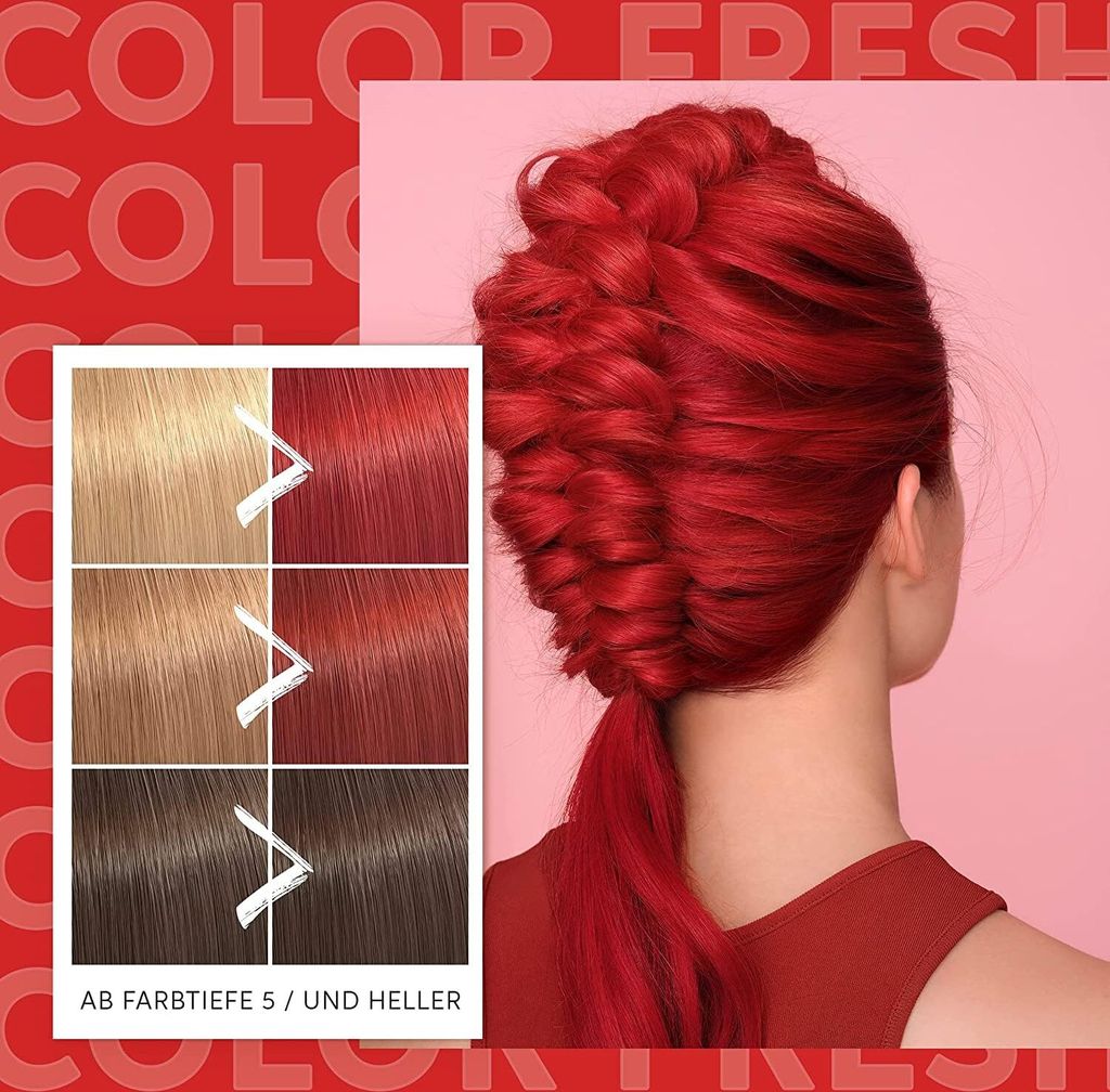 Wella Color Fresh Mask Red 150ml Haarmasken | Kaufland.de
