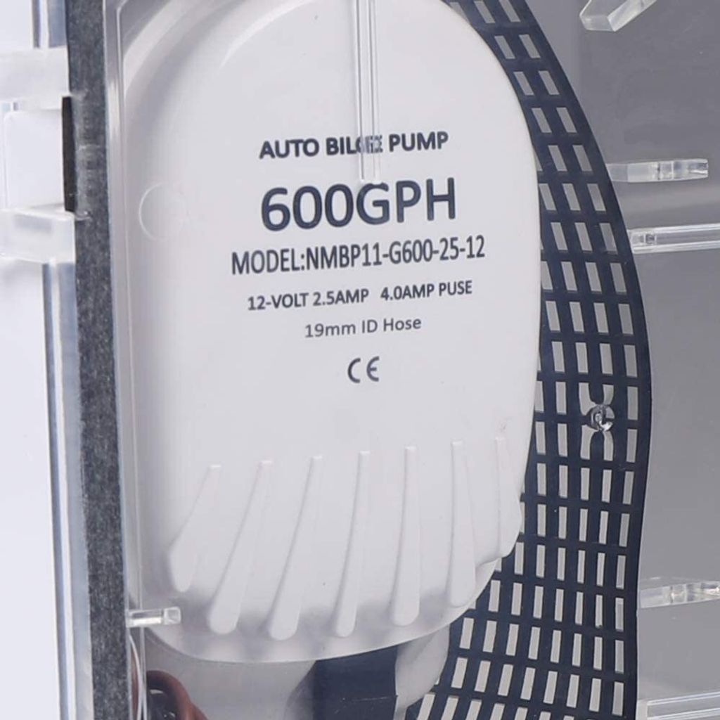 Duschwannen Pumpensystem für Boot Yachten | Kaufland.de