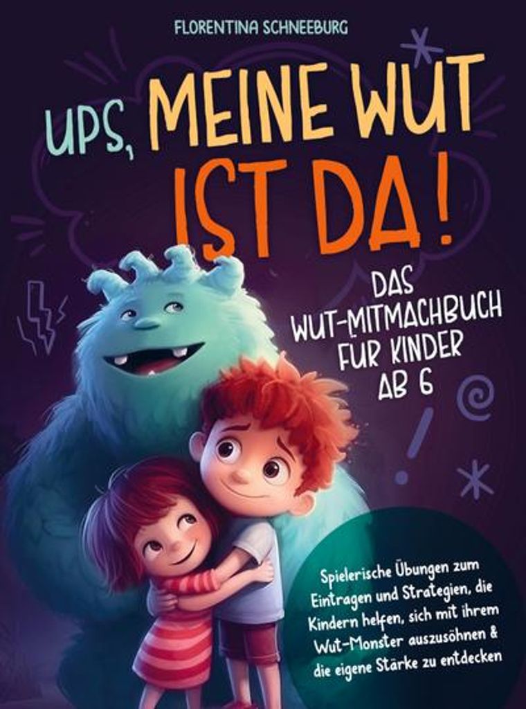 Wut-Mitmachbuch für Kinder ab 6 - Ups, meine | Kaufland.de
