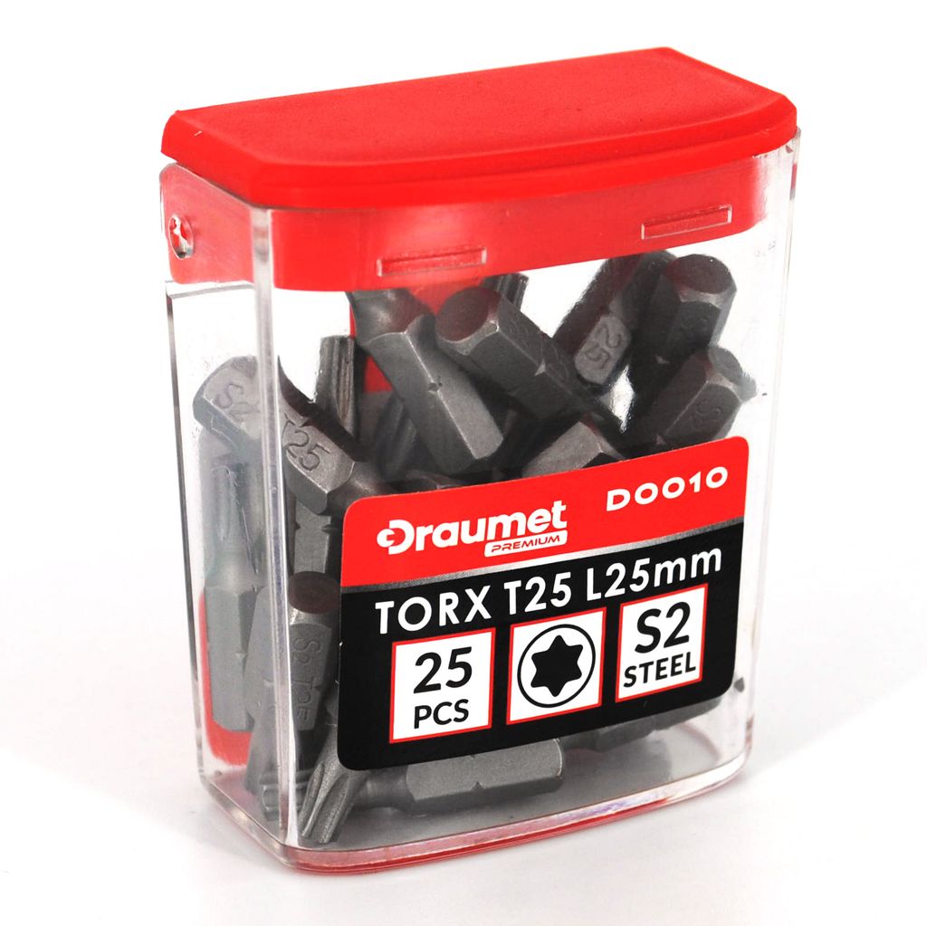 25 TORX T25 Bits aus S2 Stahl Schraubendreher | Kaufland.de